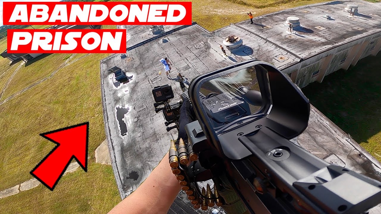 Helicopter M240 Bravo Air Support Mission Airsoft Gameplay! - YouTube