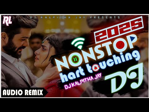 2025 (20 Min) Lovely Hart Touching Dj Nonstop By Dj Kalpitha Jay #remixlife #darkvisiondj # ...