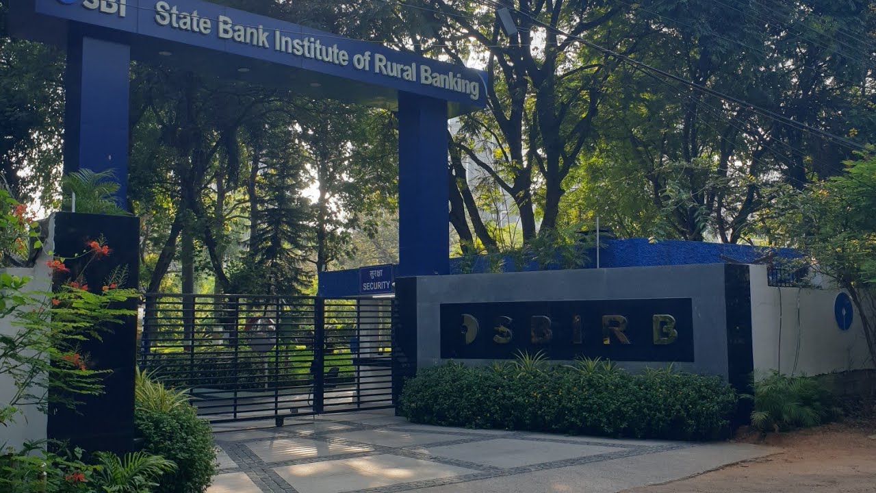 SBI RURAL BANKING. HYDERABAD. #travel #green - YouTube