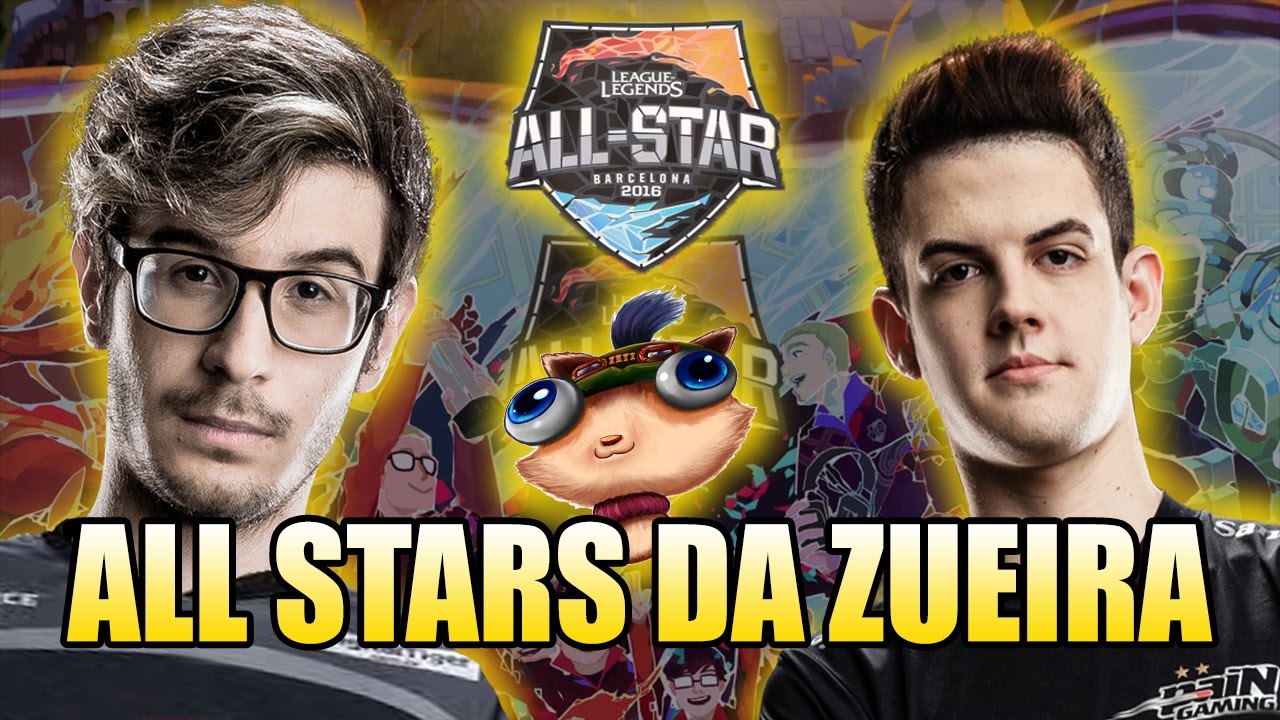 ALL STAR DA ZUEIRA #2 - REVOLTA E KAMI CARREGANDO O BRASIL - YouTube