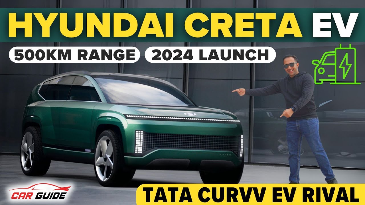 2024 Hyundai Creta EV | Bye Bye Tata Curvv EV | 500KM Range | Price & Launch in India ? Electric ...
