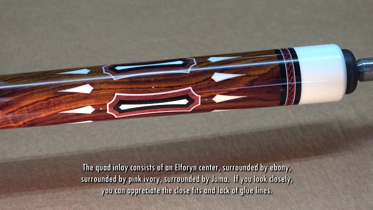Cue Making - Bill's Full Splice Cue - YouTube