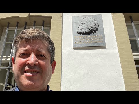 Karl marx doğduğu tarihi şehir TRİER