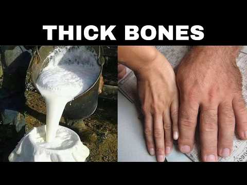 The Hidden method to get BIGGER AND THICKER BONES (No Gatekeeping)