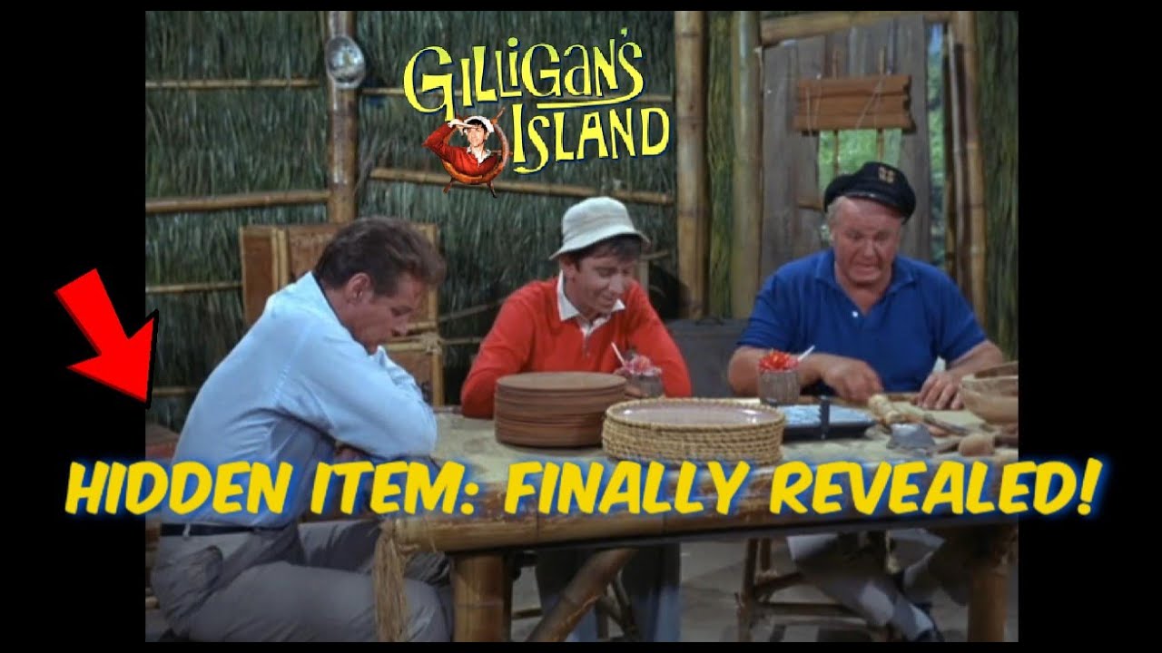 Gilligan's Island!!--Hidden SECRET Item You PROBABLY Did NOT See in ...