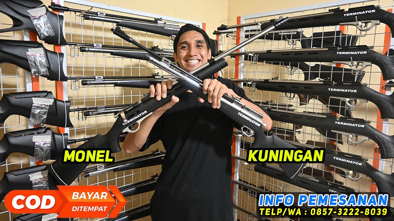 Harga terbaru senapan angin PCP MONEL DAN PCP KUNINGAN MAGAZINE di 2023 ...