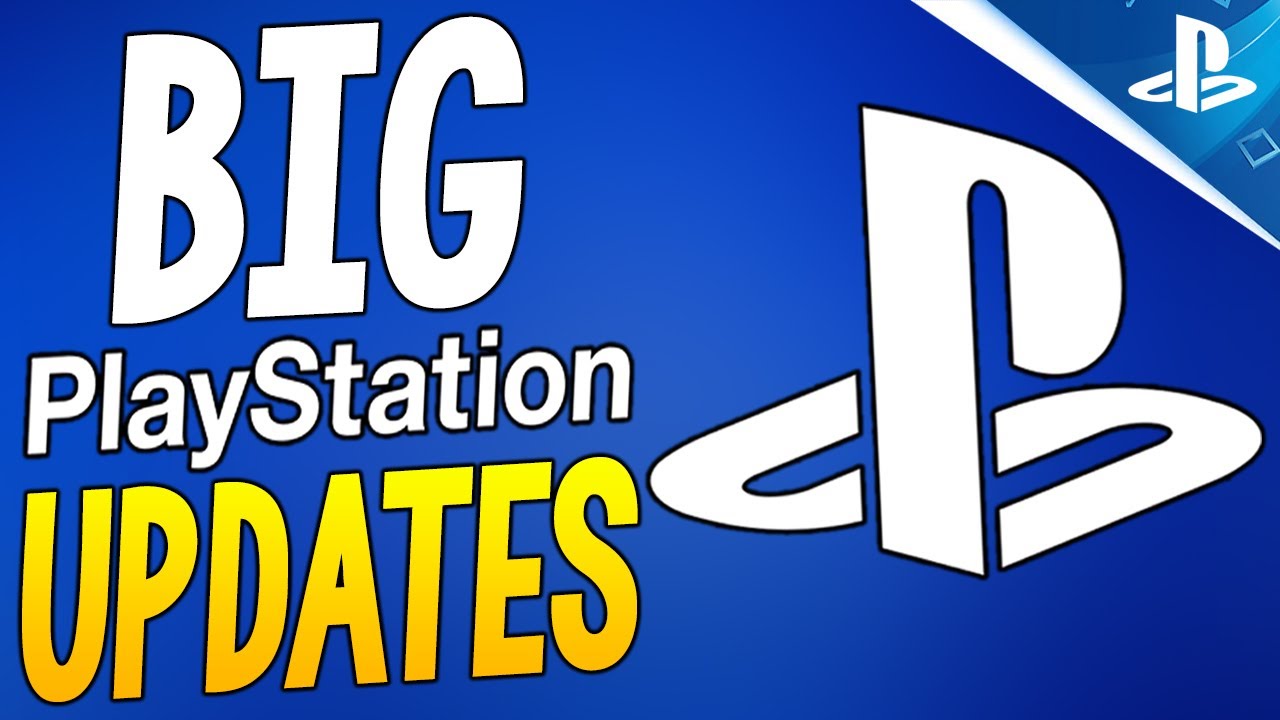 BIG PlayStation News and Updates - YouTube