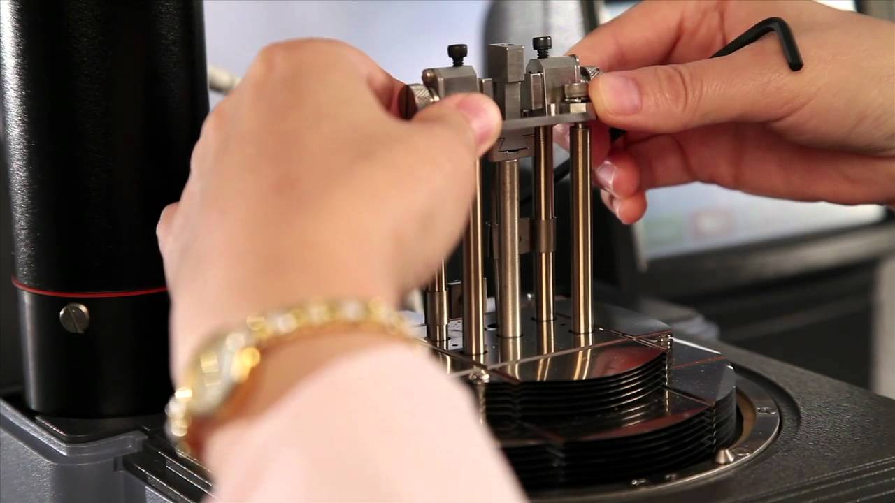 Shear Sandwich Clamp - DMA Q800 - YouTube