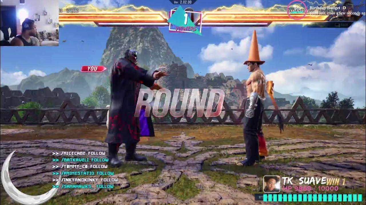 Im ah Weak Ahh Lul Majin|Tekken 8 Ranked|King gameplay - YouTube