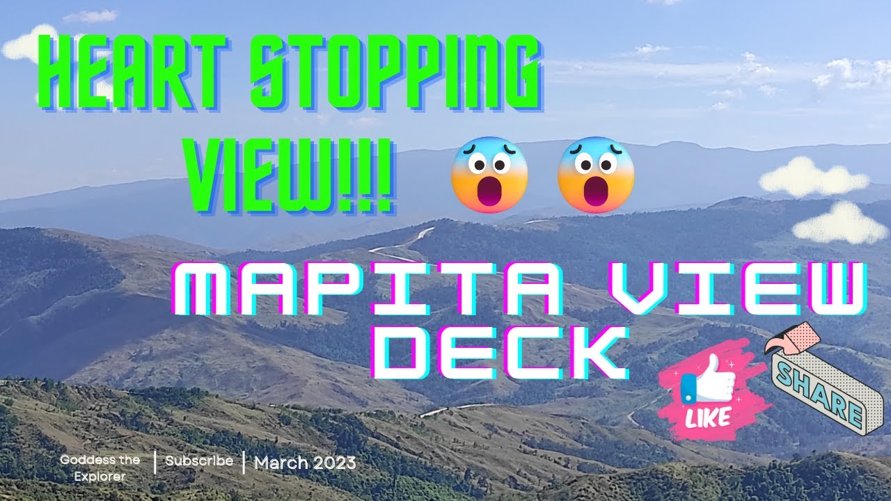 MAPITA VIEW DECK | DAANG KATUTUBO | GODDESS THE EXPLORER - YouTube