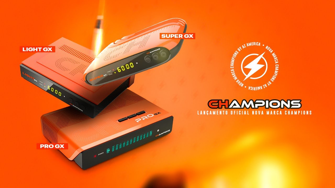 AZ America Champions Super GX - Especificações - YouTube