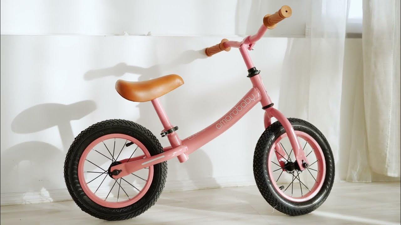 Двухколесный беговел AMAROBABY ROAD RACER - YouTube