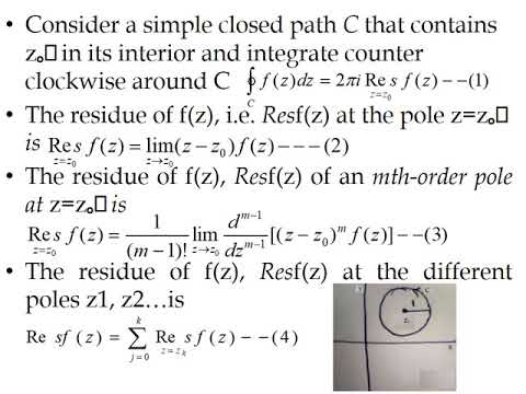 Absolute value of the integral over the circle - YouTube