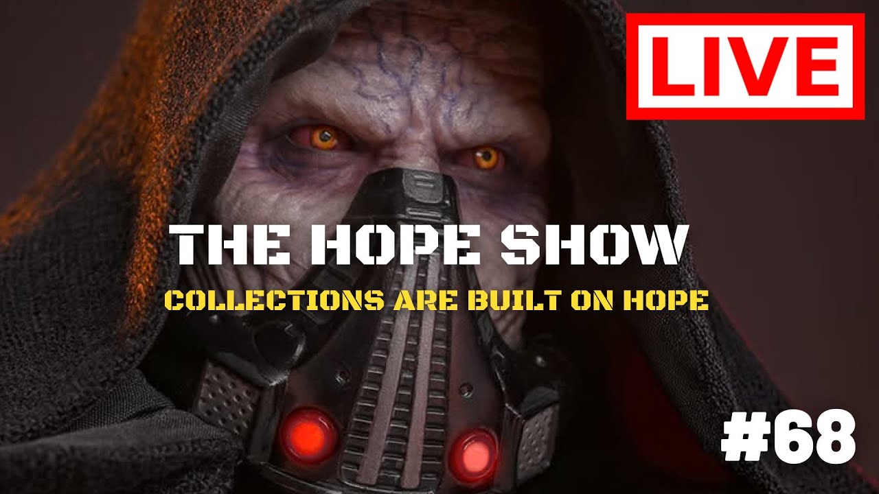 THE HOPE SHOW | HOT TOYS | NICEPOOL | DARTH MALGUS | JACK SPARROW | JND ...