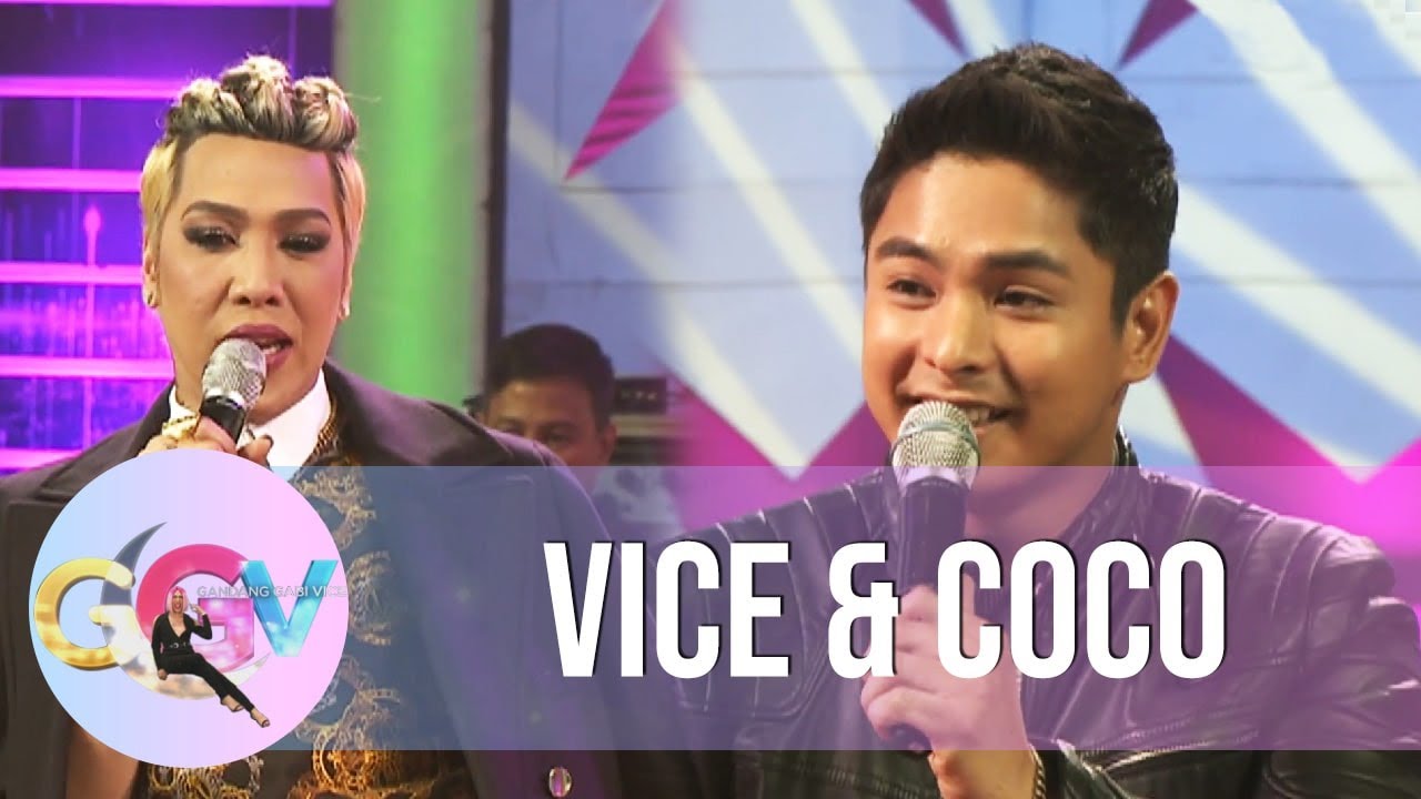 Vice and Coco reflect on their growth and fame | GGV - YouTube