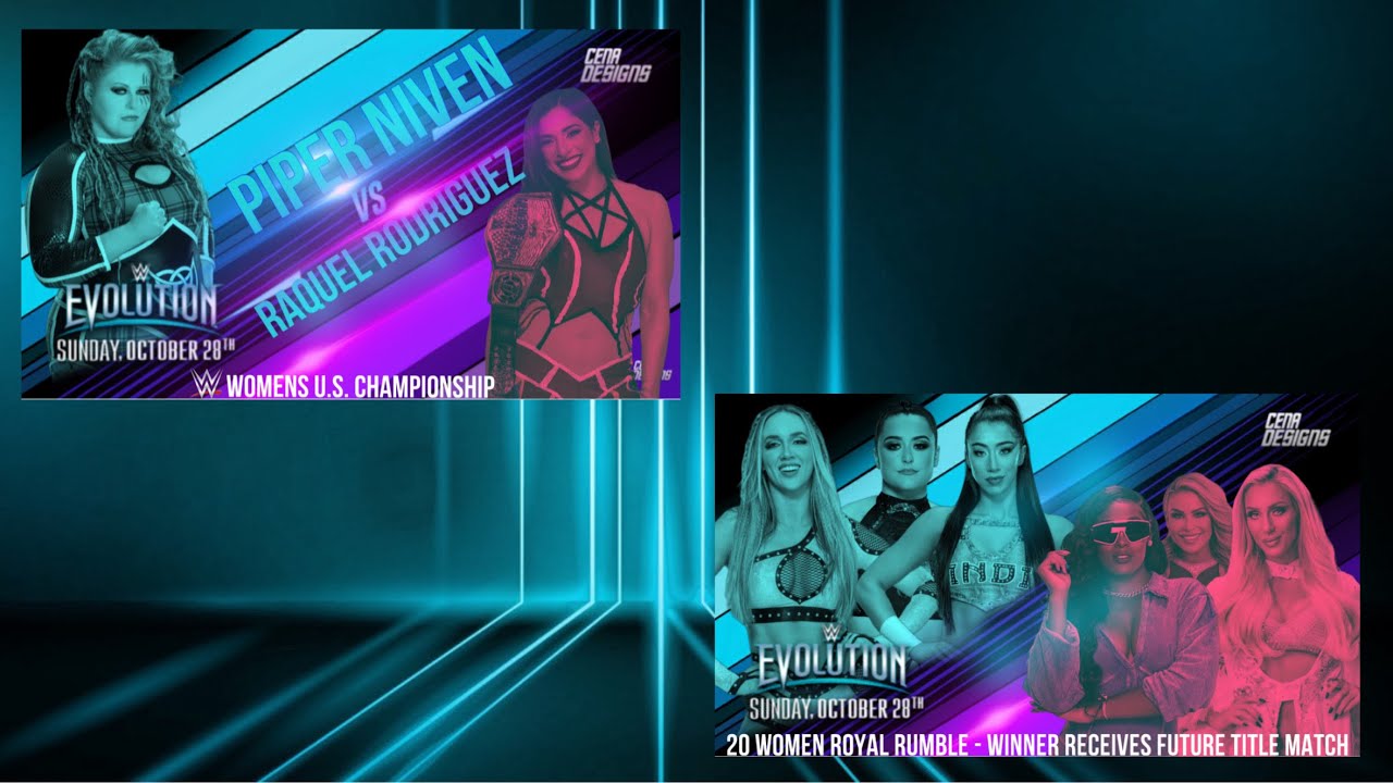 WWE 2K23 Evolution PPV Part 1 - YouTube