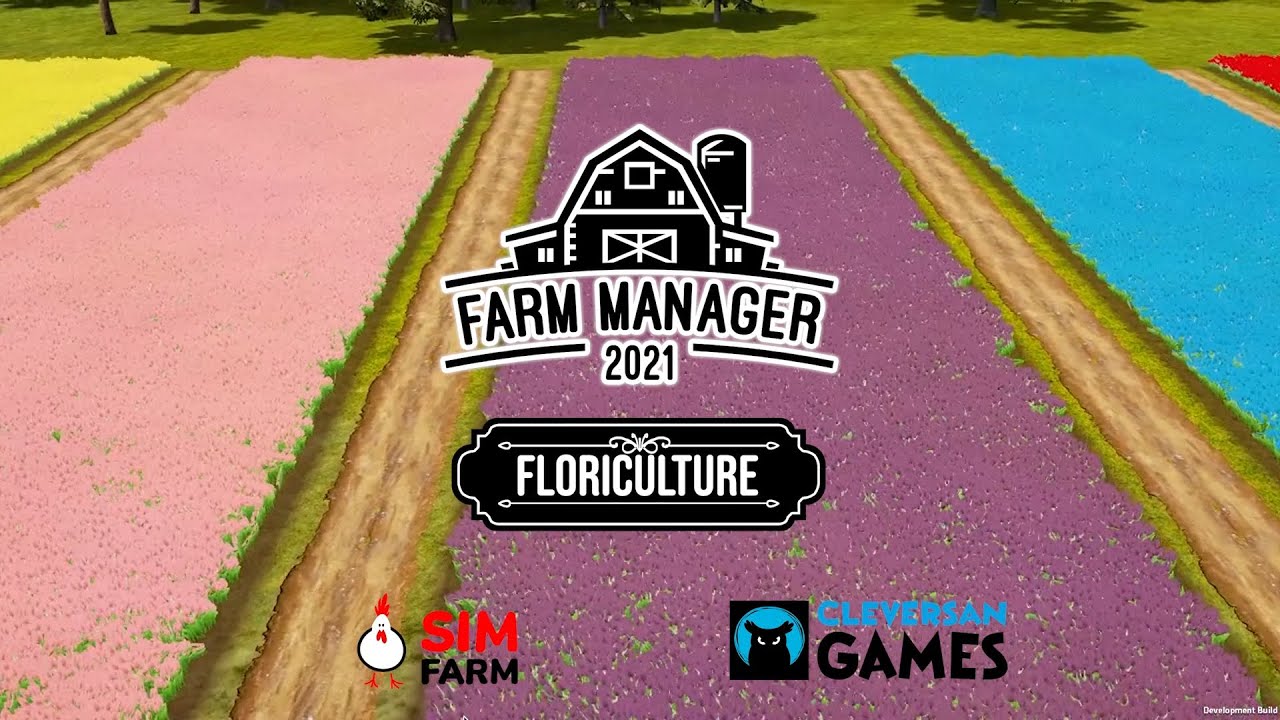 The Farm Manager 2021 - Floriculture DLC - now on Steam! - YouTube