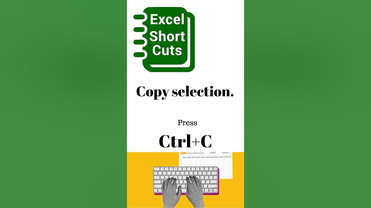 How To Copy Selection In Excel Short Cut Key shorts best gk YouTube how-to-copy-selection-in-excel-short-cut-key-shorts-best-gk-youtube