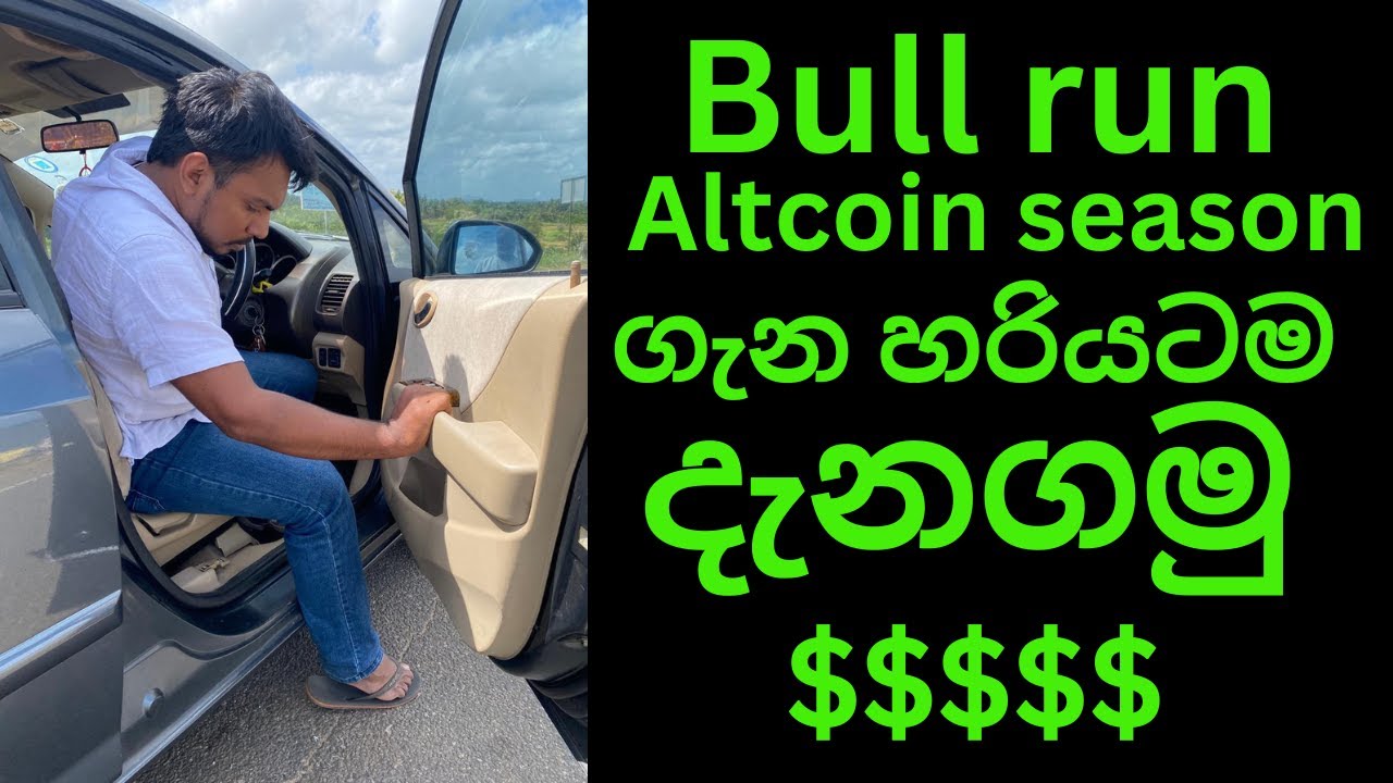 Bull run Altcoin season ගැන හරියටම දැනගමු - YouTube