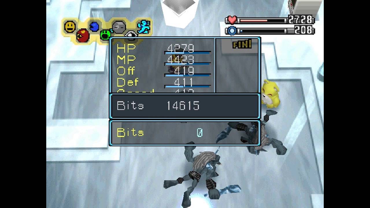 Digimon World Walkthrough part 15 - Ice Sanctuary & Angemon - YouTube