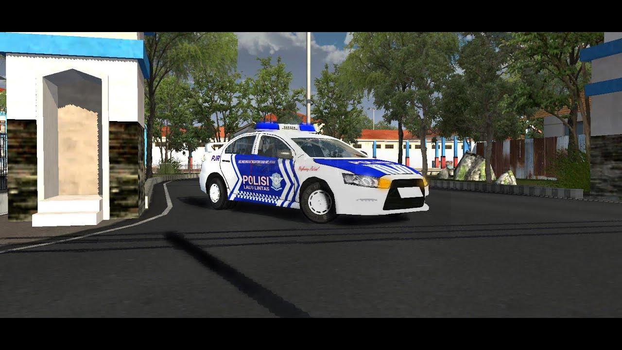 SHARE!!! JBHD ROMBAK MITSUBISHI EVO X SPESIAL POLISI BY CHANNEL ALZA ...