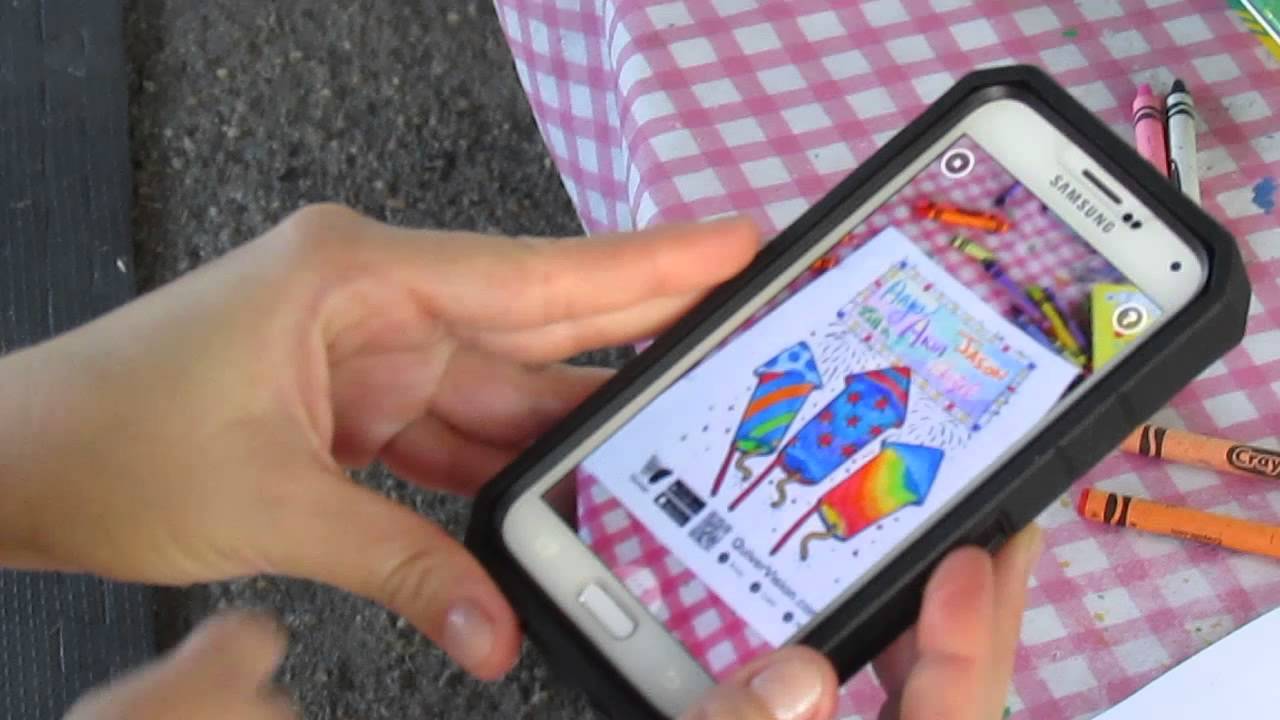 Quiver 3d Coloring App With Aria - YouTube