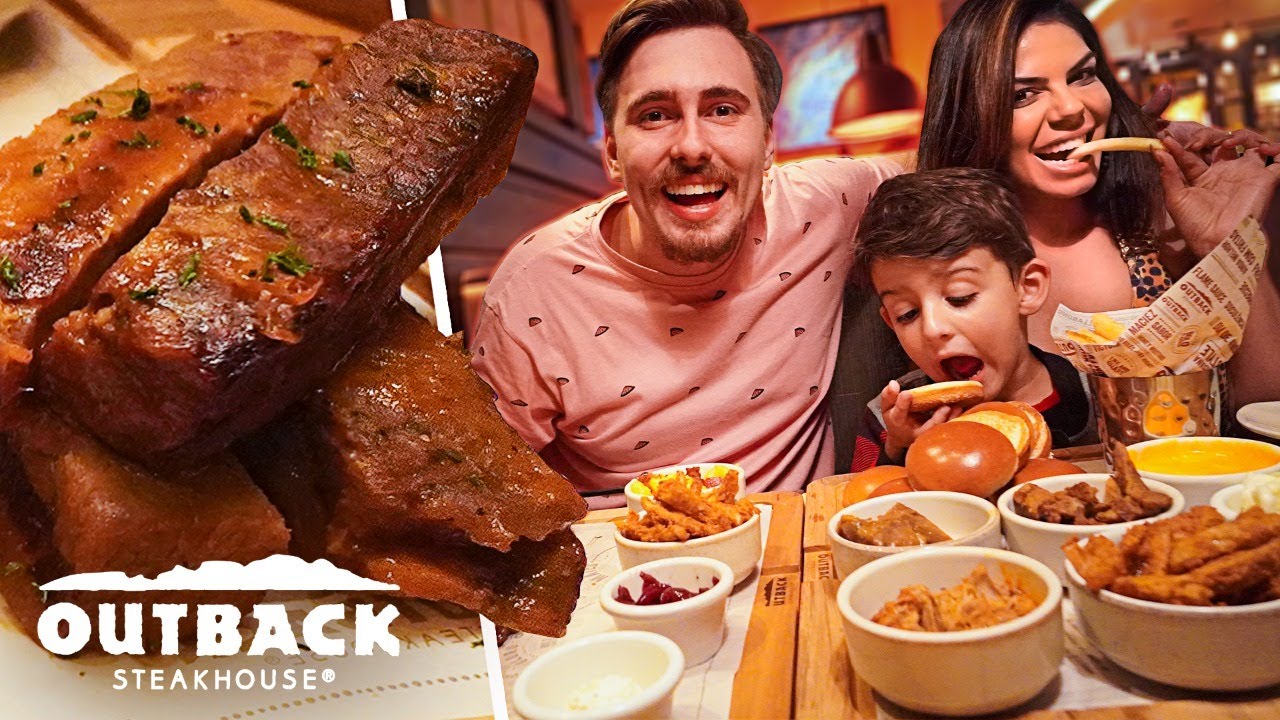 OUTBACK - Novo prato Mates Club Outback I Novos Pratos dos famosos #2 ...