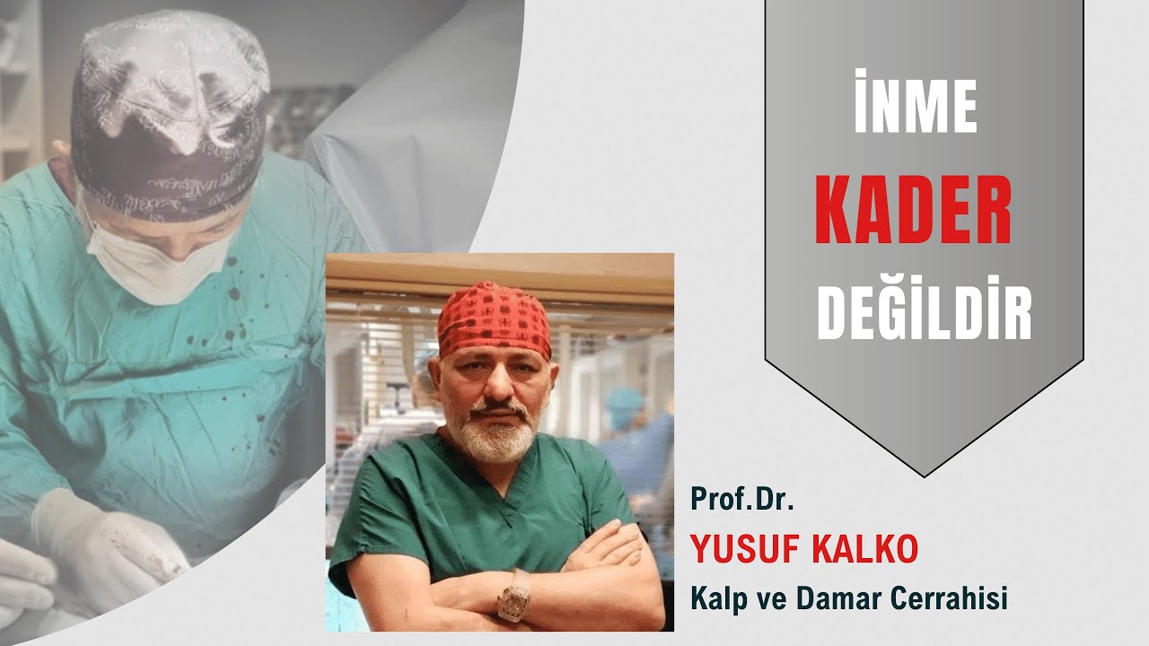 İnme Kader Değildir | Prof. Dr. Yusuf KALKO - YouTube