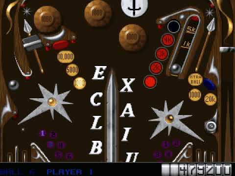 Epic Pinball - Excalibur 1,591,020 - YouTube
