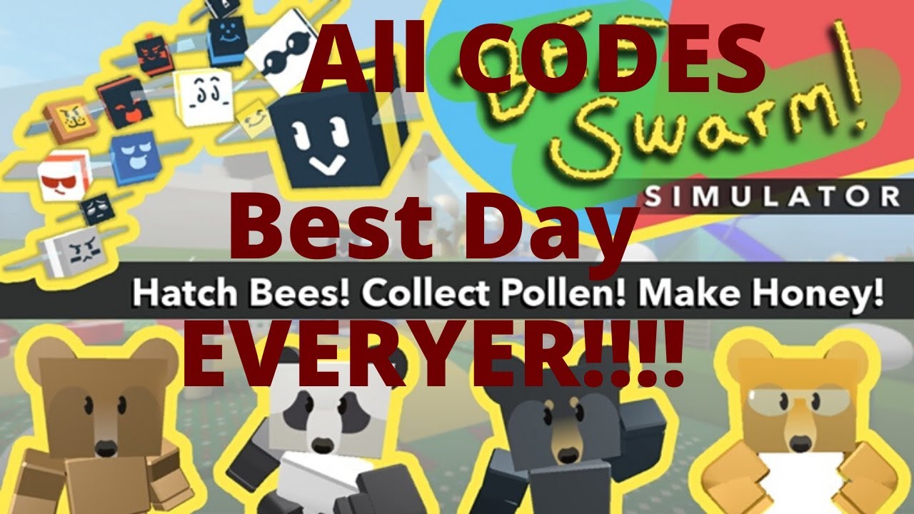 All [CODES] For - Bee Swam Simulator [Part 2] - YouTube