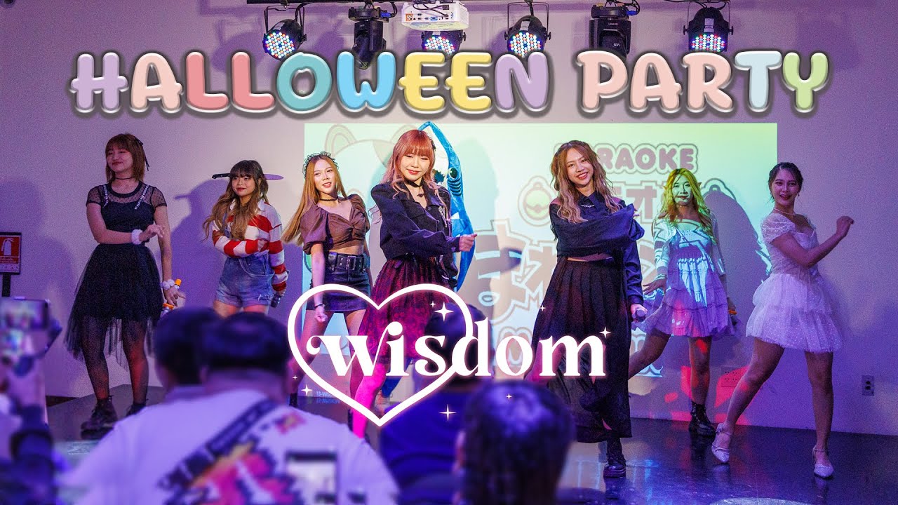 WISDOM Mini Concert Halloween Party @Karaoke Manekineko | MBK Center ...