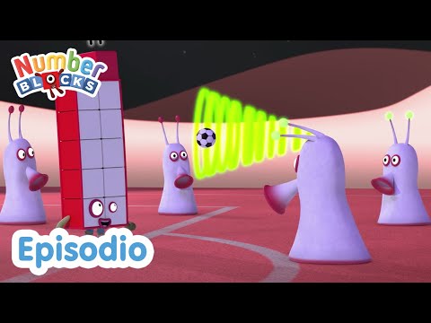 Numberblocks en Español | Episodios completos |VUELOS ELEGANTES - YouTube