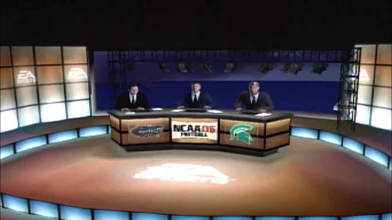 NCAA Football 06 - Florida Gators vs Michigan State Spartans - YouTube