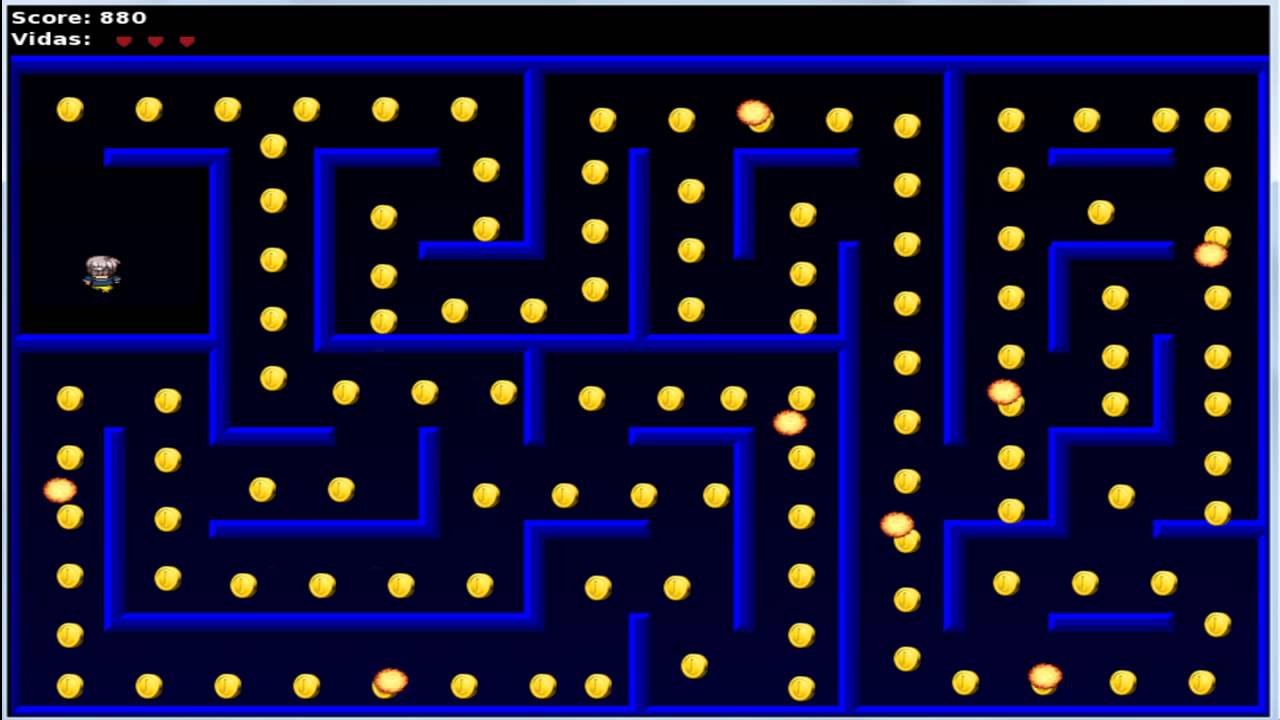 Maze in war Projeto em Pygame - Programação 1 UFCG 2011.2 - YouTube