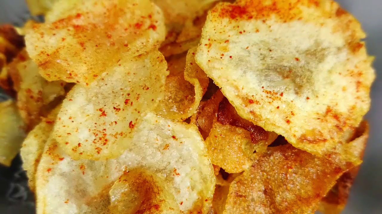 Vrat Aloo Chips (Navratri special) - YouTube