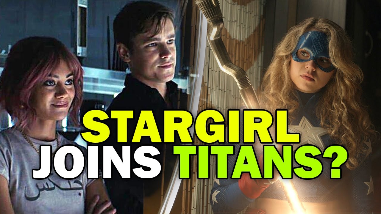 Goodbye Stargirl! Will Courtney Join DC Titans Now? - YouTube