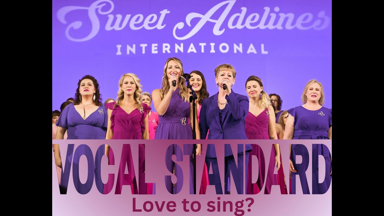 Vocal Standard Chorus Information - YouTube