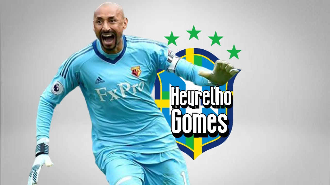 Heurelho Gomes Best Saves • Save Compilation | Veteran Goalkeeper - YouTube