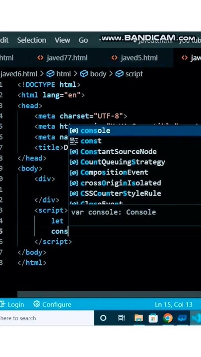 Javascript Prompt Function Tutorialhtmlcssjavascript Coding Shorts
