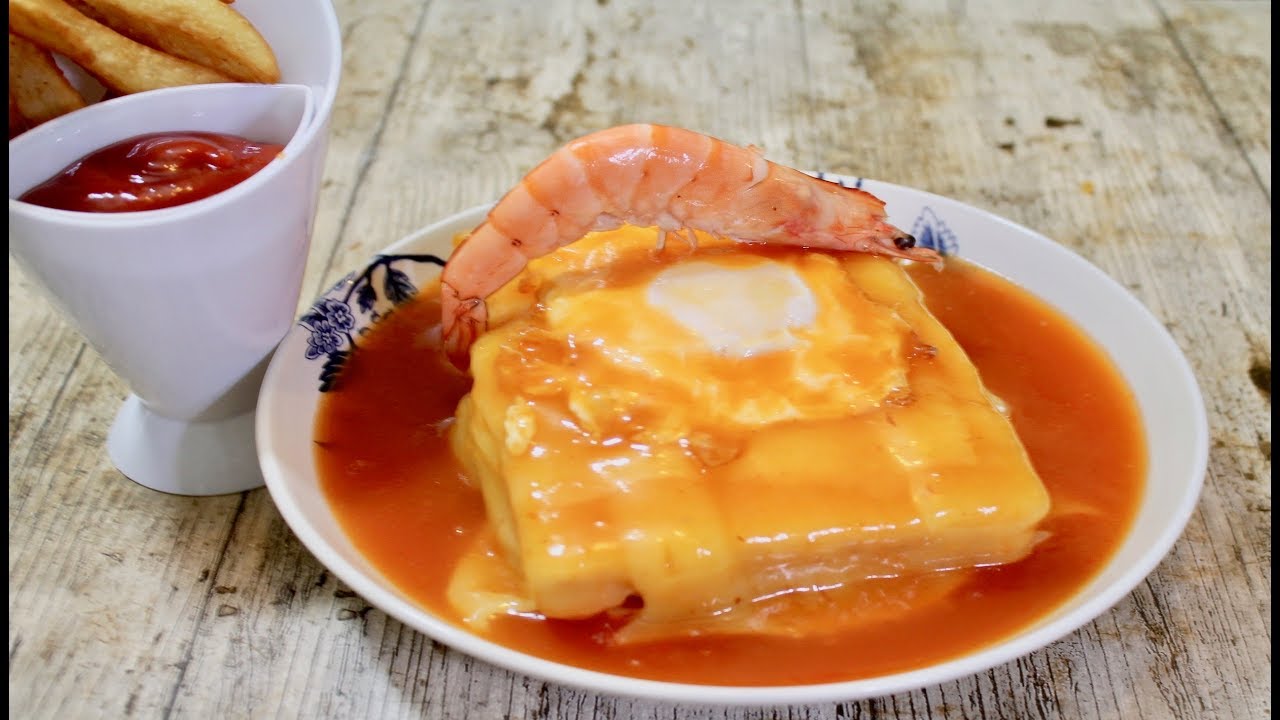 A DELICIOSA FRANCESINHA UMA RECEITA BEM TÌPICA PORTUGUESA (Portuguese ...