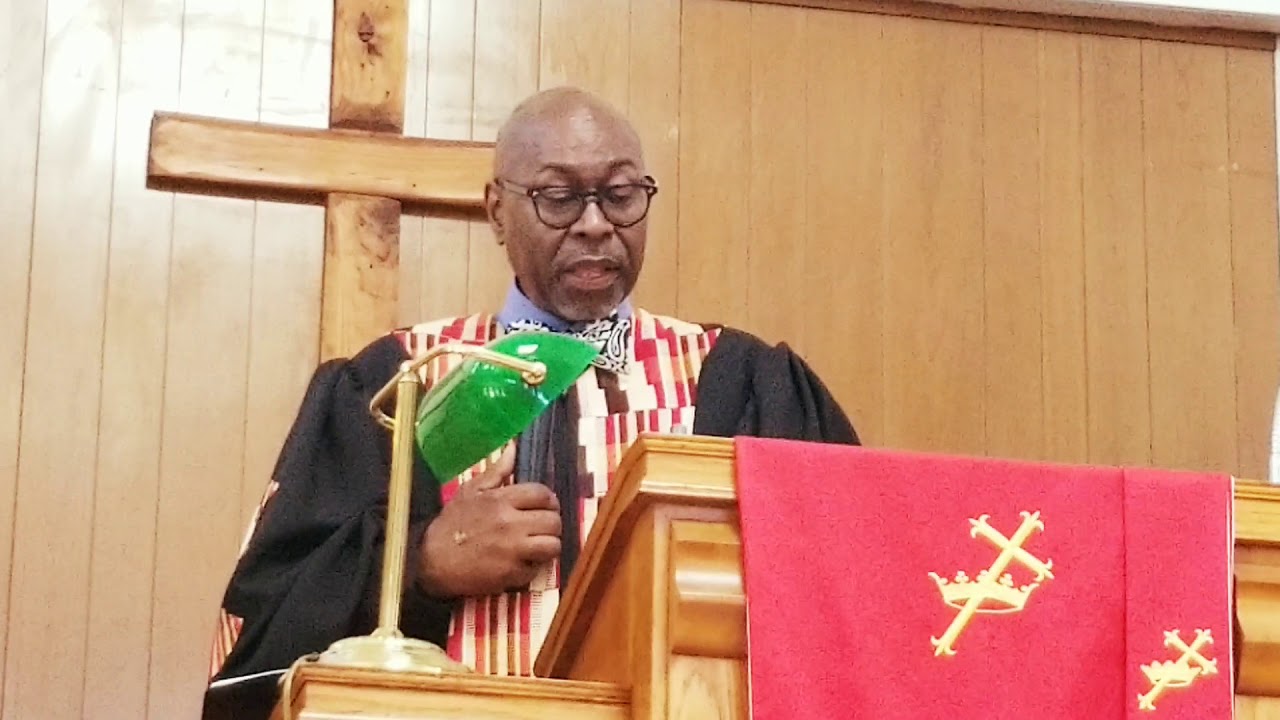 Rev. Dr. Donald Odom, Pastor- Sermon Title: "Wake Up Everybody" - YouTube