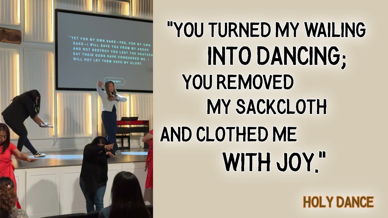 Sunday Holy Dance - Nov 09, 2025 - YouTube