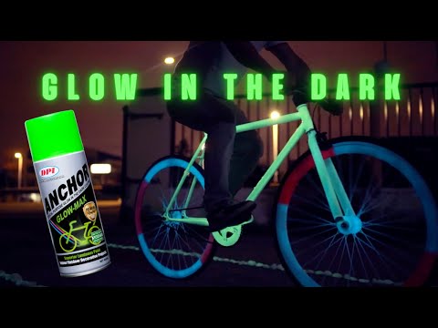 Glow In The Dark Spray Paint (Glow Max) by DPI Anchor