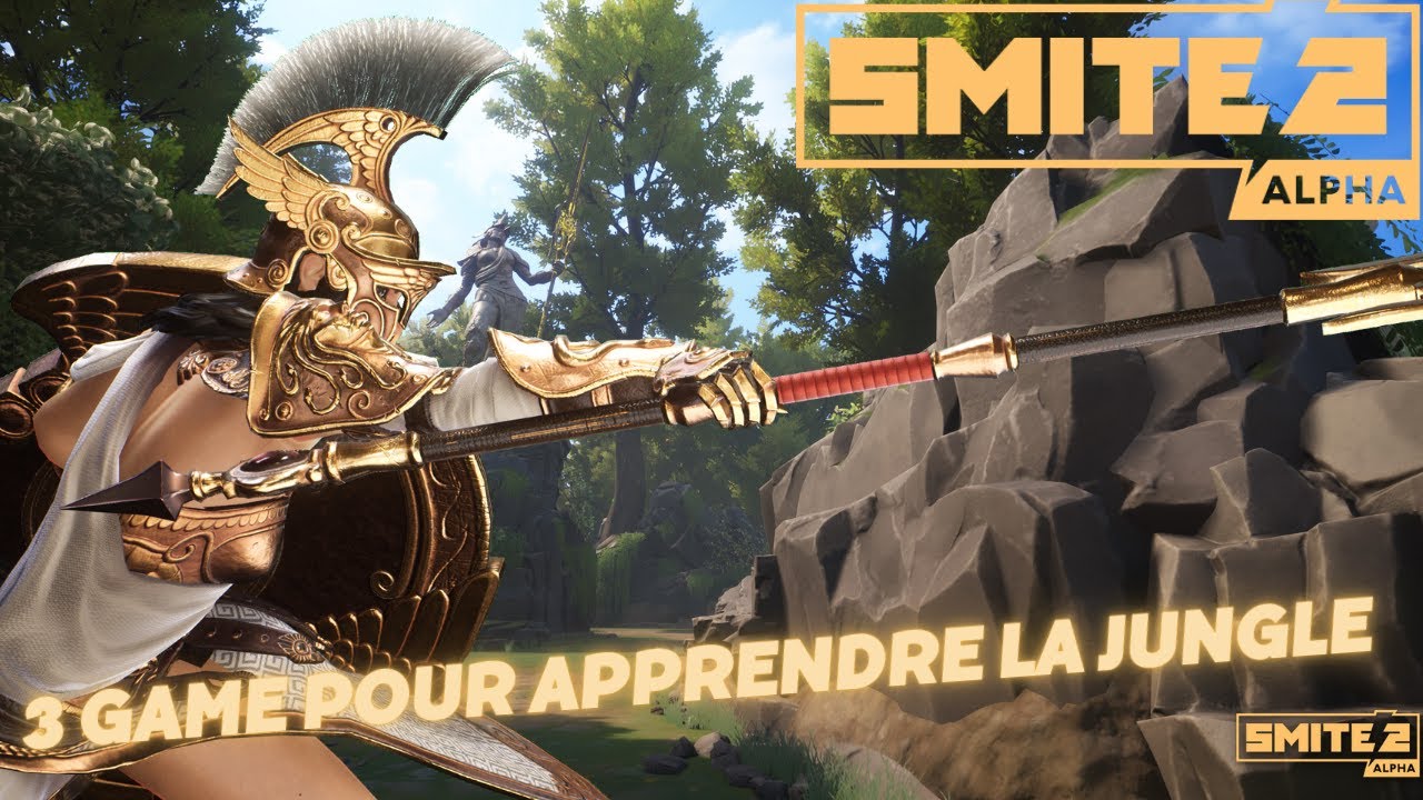 SMITE 2 : COMMENT JOUER EN JUNGLE (ATHENA JUNGLE) - YouTube