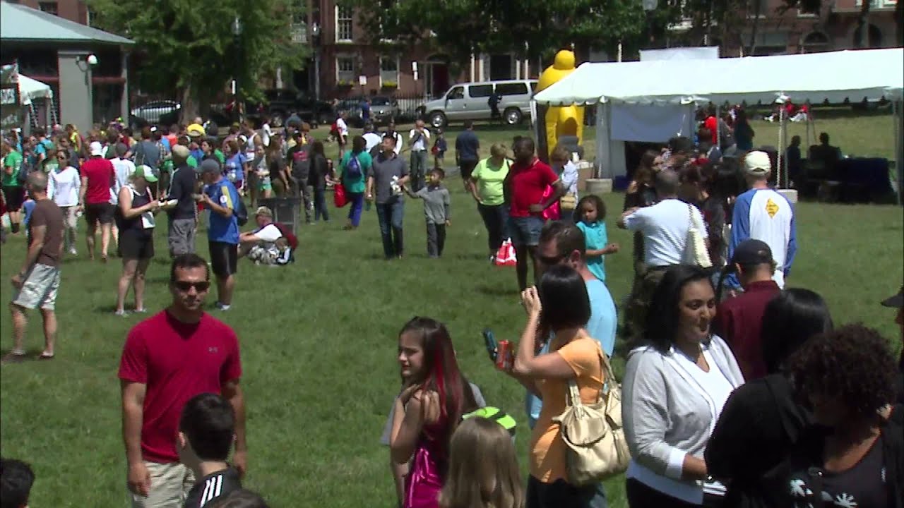 30th AIDS Walk Boston 2015, Pt #2 - YouTube