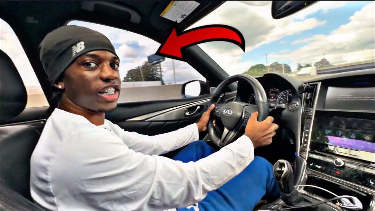 I LET @tae.cuttinup DRIVE MY 500 HP STRIKER!!! * *HE ALMOST CRASHED ...