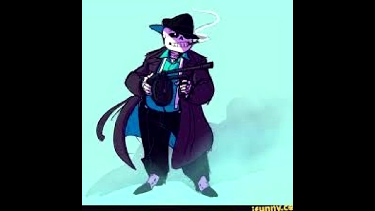 [Undertale AU]Mafiatale(Cool sans) - YouTube