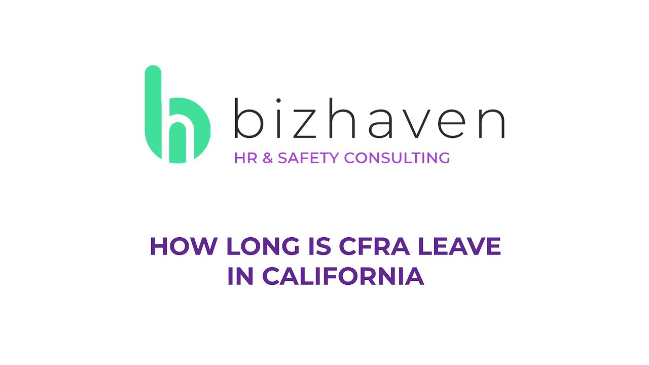 How Long Is CFRA Leave In California YouTube how-long-is-cfra-leave-in-california-youtube