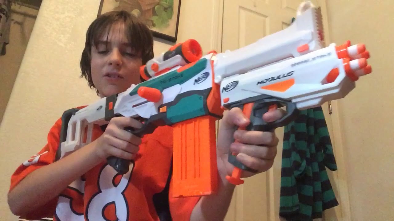 Nerf combinations ep2 - YouTube