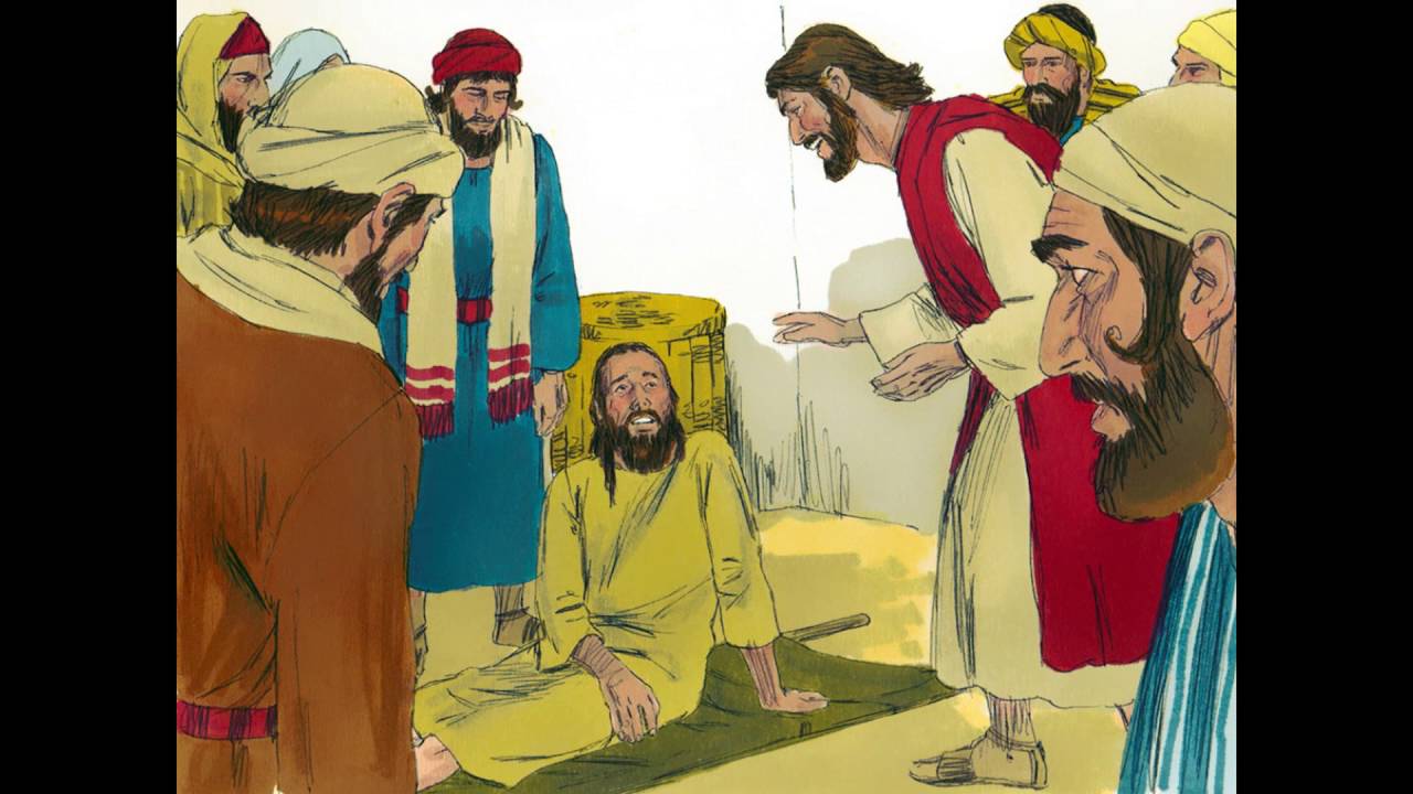 12 - Orang Lumpuh 口述圣经 | 客家：印尼坤甸 - YouTube